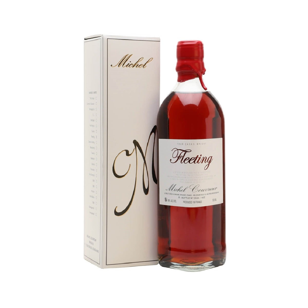Fleeting (2012) MCo 50 cl – premium-drinks.ch