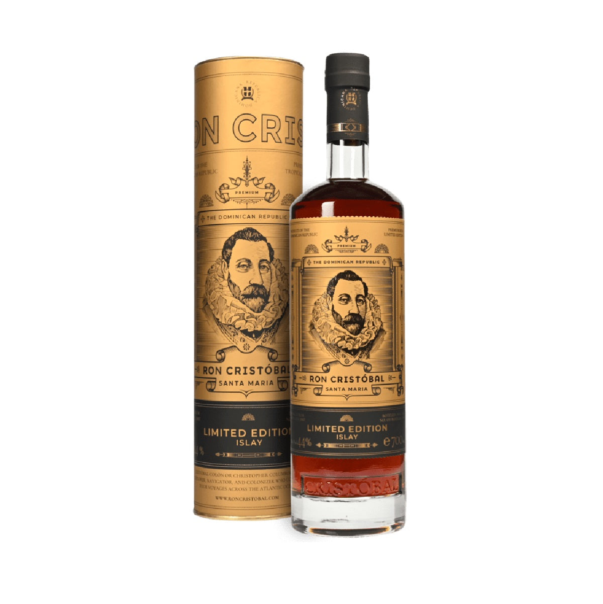 Ron Cristóbal Santa Maria (Islay Cask Finish) 70 cl – premium-drinks.ch