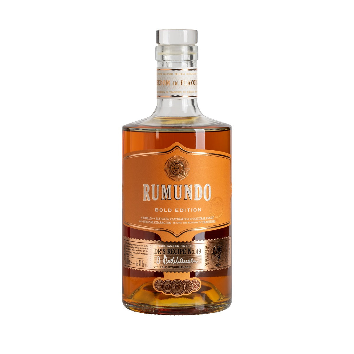 Rumundo Bold Edition Rum 70 cl – premium-drinks.ch